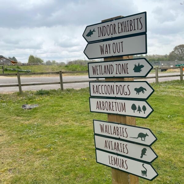 Five reasons to visit…Askham Bryan Wildlife and Conservation Park ...