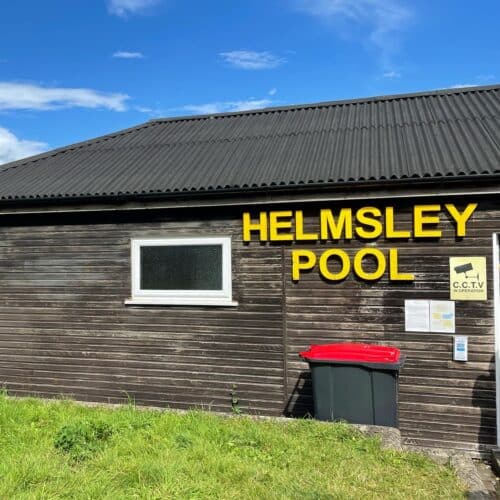 Helmsley Open Air Pool reviewed – A summer family swim in the North ...