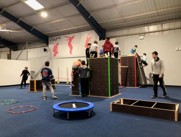 Fun and games at Agility York | Little Vikings - York for Kids