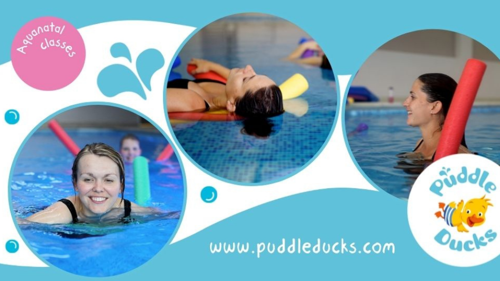 Free aquanatal class with Puddle Ducks York | Little Vikings - York for ...