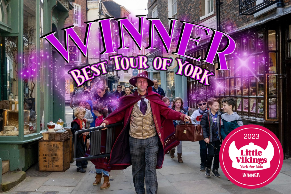 Five reasons to try The Wizard Walk of York | Little Vikings - York for ...