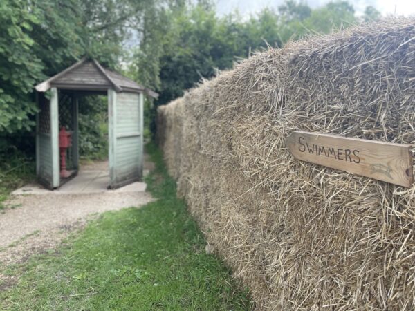 Review – Wild swimming at Pool Bridge Farm, York 2025 | Little Vikings