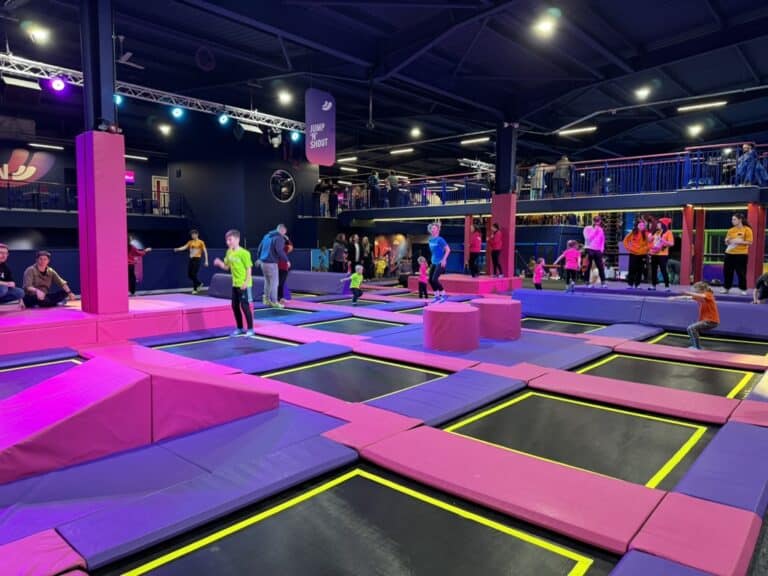 Oxygen York – York’s new trampoline park reviewed | Little Vikings ...