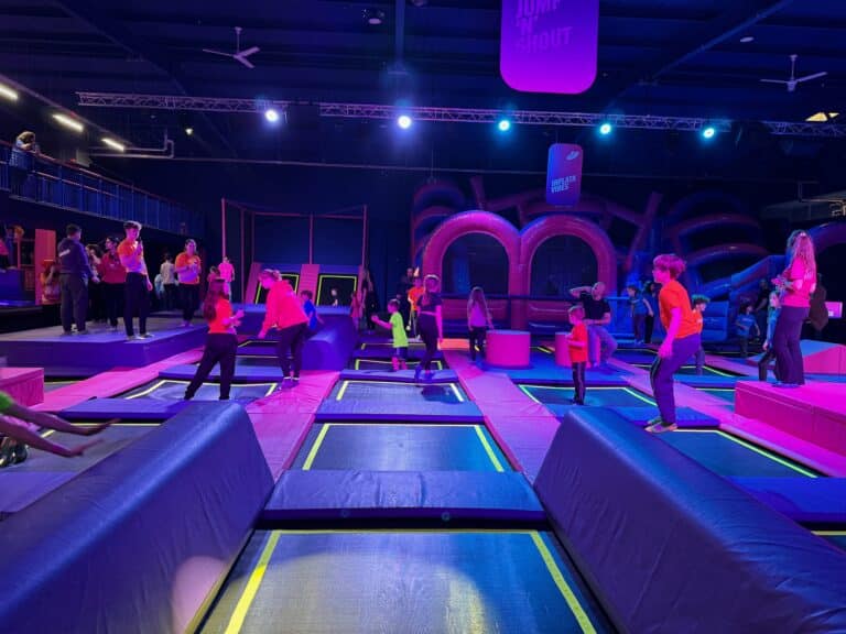 Oxygen York – York’s new trampoline park reviewed | Little Vikings ...