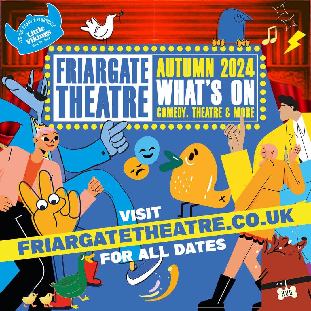 Fun family shows at Friargate Theatre this autumn (and WIN a family ...